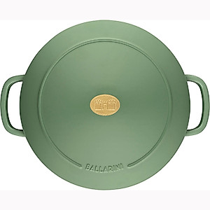BALLARINI Bellamonte Cast Iron 7.6-qt Round Dutch Oven - Saggio Green