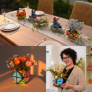 TOSY Magnet Pyramid Stone - 1 Cube Transforms into 1 Billion Shapes, Easter Basket Stuffers Essentials for Kids/Teens, 243 Rare Earth Magnets, Holographic Design, Puzzle/STEAM Toy