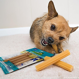 Himalayan Pet Supply CHURRO Himalayan Cheese Treats | Cheese Churro | Lactose Free - Gluten Free - Grain Free | USA Made | for All Breeds | 16 x 6 inch Churros | Real Himalayan Cheese