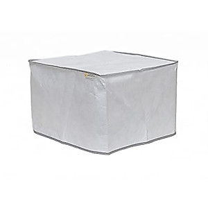 The Perfect Dust Cover, White Vinyl Cover Compatible with Brother MFC-L8900CDW Color Laser All-in-One Printer, Anti Static and Waterproof Dimensions 19.5''W x 20.7''D x 21.6''H by Perfect Dust Cover