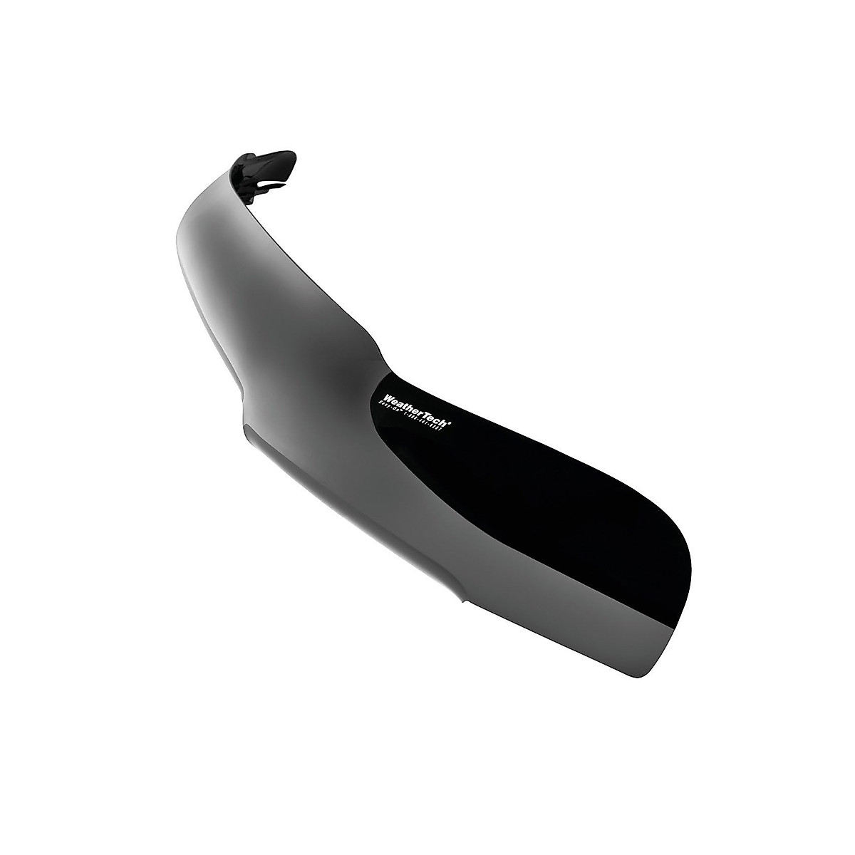 WeatherTech Custom Fit Stone & Bug Deflector for Jeep Wrangler, Dark Smoke