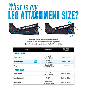 NormaTec Pulse 2.0 Full Body Recovery System Standard Size for Athlete Recovery with NormaTec's Patented Dynamic Compression Massage Technology
