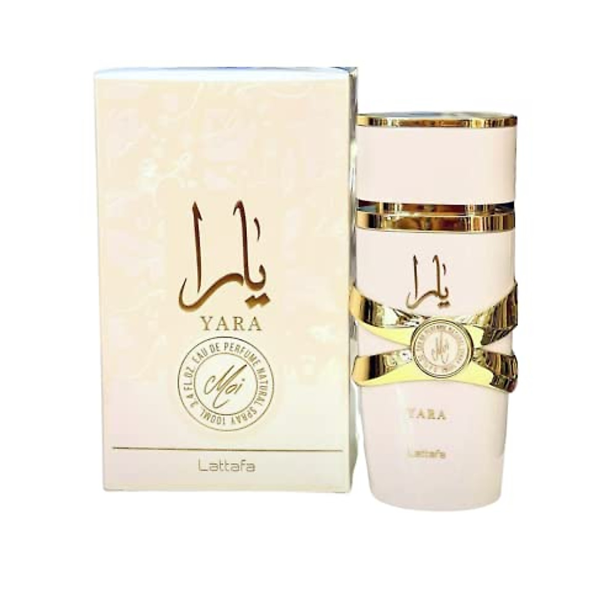 Lattafa Perfumes Yara EDP-100ml(3.4 oz) | Heliotrope, Orchid, Tangerine, Gourmand Accord and Tropical Fruits | Black Pepper, Pinapple, Tobacco, Amber, Vanilla, Dry Woods, Benzain, Labdanum (Yara Moi)