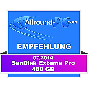 SanDisk Extreme PRO 240GB SATA 6.0Gb/s 2.5-Inch 7mm Height Solid State Drive (SSD)