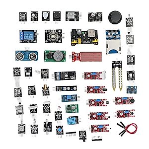 Sensor Module, Detection Modules 45Pcs Development Accessory Durable for Modification