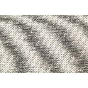 BOWERY HILL 19.75" Transitional Fabric Upholstered Dining Chairs with Arms, Set of 2, Beige/Espresso