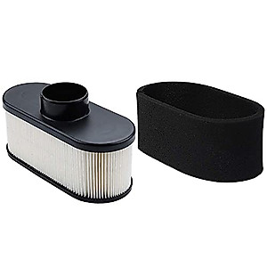 HIPA 11013-0752 Air Filter 49065-7007 Oil Filter for Kawasaki FR691V FS481V FR651V FR730V FS541V FS600V FS651V FS691V FS730V 4-Stroke Engine Lawn Mower Tractor Tune Up Kit
