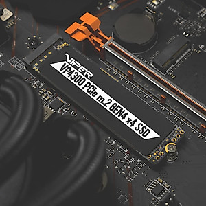 Patriot Viper VP4300 1TB Internal SSD W/HS - NVMe PCIe Gen 4x4 - M.2 2280 - Solid State Drive - VP4300-1TBM28H