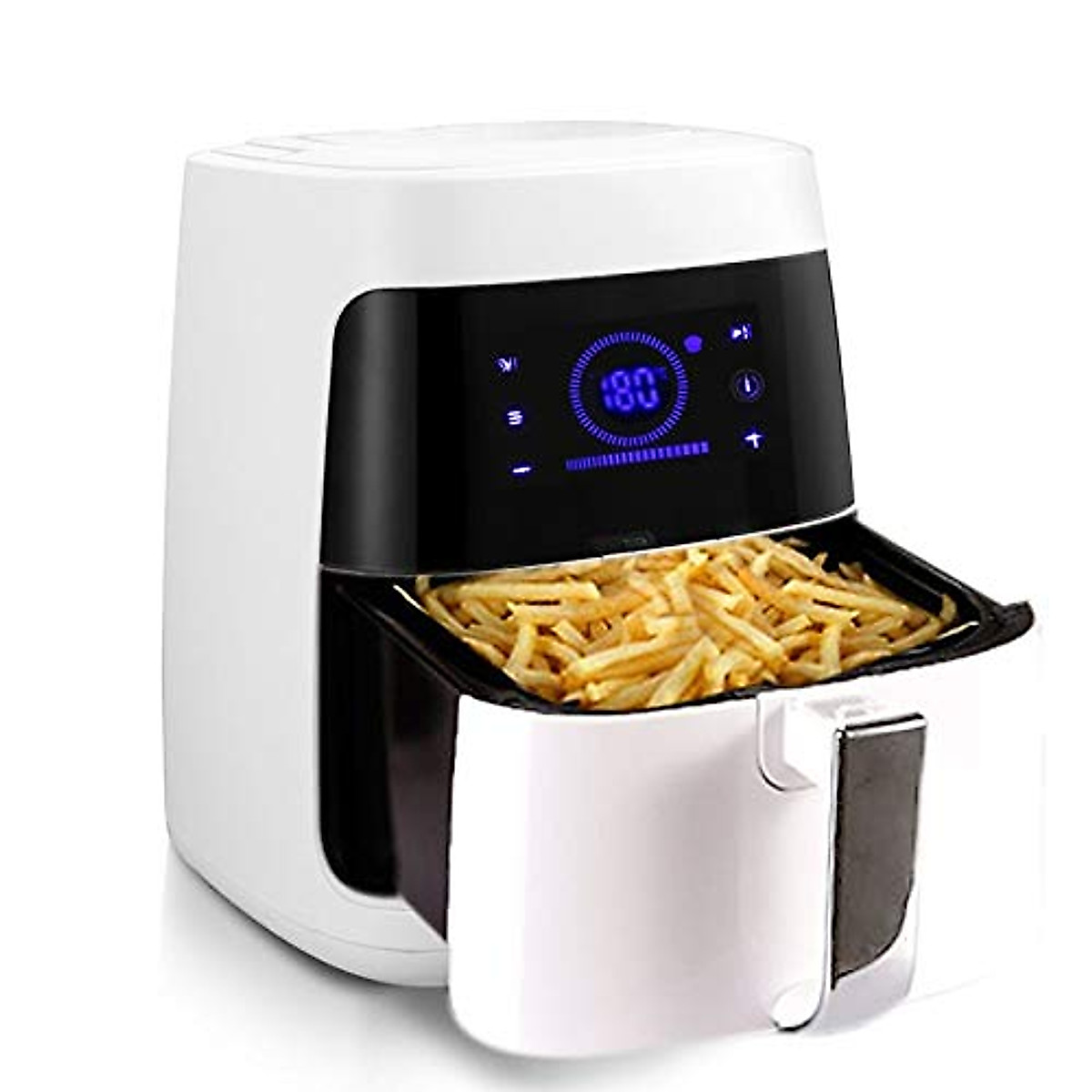 Microcomputer Intelligent Control 2.5L Smokeless Electric Air Fryer French Fries Machine Non-stick Fryer Every Family