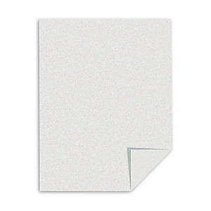 Southworth® Granite Specialty Paper, 8 1/2" x 11", 24 Lb, 75% Recycled, Gray, Pack Of 100 Sheets