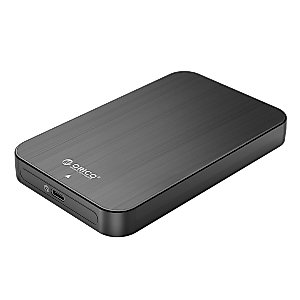 ORICO Hard Drive Enclosure 2.5'' Type C USB 3.1 Gen 1 to SATA 6Gbps External HDD Enclosure for SATA III SSD HDD 9.5/7mm External Hard Drive Case Compatible with PC, Laptop, TV, PS4, Xbox