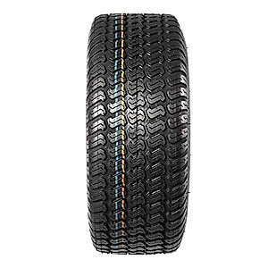 MaxAuto 18X6.50-8 18x6.5x8 Turf Saver Lawn Mower Golf Cart Tire 4PR, Set of 2