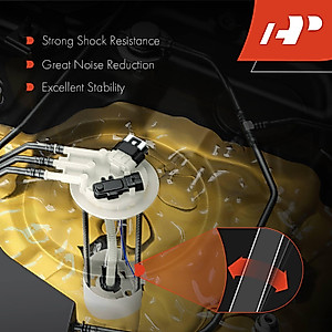 A-Premium Fuel Gas Tank Sending Unit Compatible with Chevrolet Blazer 1987-1991, R10/R20/R1500/R2500/V10/V20 Suburban & GMC Jimmy, R1500/V1500 Suburban, 31 Gallon Tank, with 4 Outlets