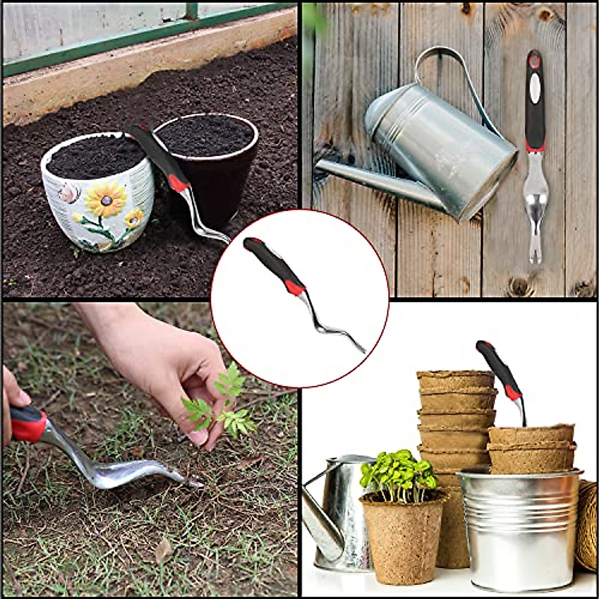 Mr. Pen- Hand Weeder Tool, Weeding Tool for Garden, Hand Weeder, Weeder Tool, Garden Tools for Gardening, Weed Digger, Dandelion Puller, Garden Weeder, Weed Pulling Tool, Weed Puller Tool