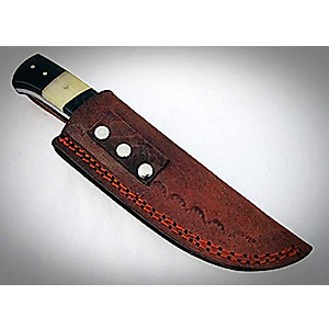 Poshland BC-1092 Handmade Damascus Steel 8 Inches Full Tang Skiner Knife