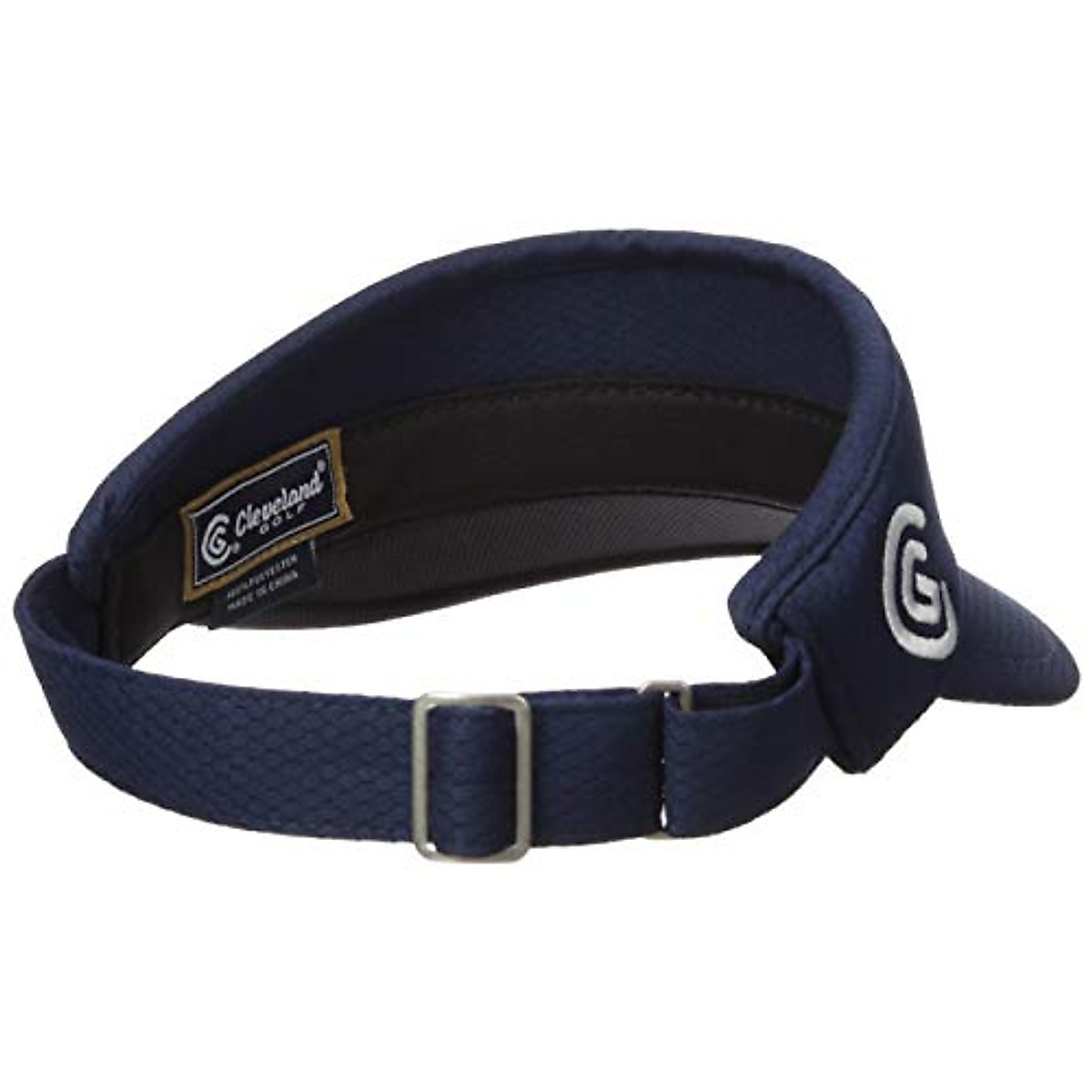 Cleveland Golf Mens Performance Visor, Navy, One Size Fits All