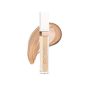 FLOWER BEAUTY By Drew Barrymore Light Illusion Full Coverage Concealer - Diffuse Dark Under Eye Circles + Blurs Blemishes - Weightless Formula + Crease Proof Makeup (Fair)