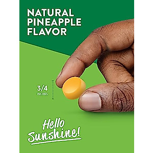 Vitamin D3 Gummies | 2000 IU | 70 Count | Pineapple Flavor | Vegetarian, Non-GMO and Gluten Free Supplement | by Nature's Truth