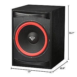Cerwin-Vega XLS-15S 15" Front Firing Powered Subwoofer