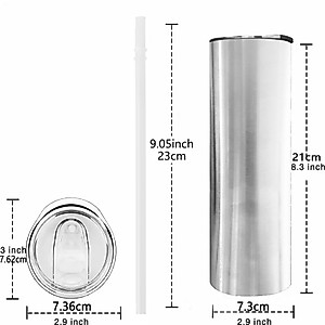 ROONMKUU Cartoon Turtles Tumbler With Lid And Straw, 20oz Stainless Steel Water Bottle, Insulated Water Cups, Summer Winter Drinkware, Outdoor Travel Accessories