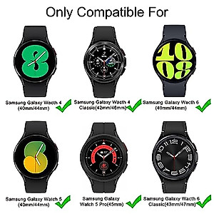 Vancle Bands Compatible with Samsung Galaxy Watch 4 / Galaxy Watch 5 Band 40mm 44mm, Galaxy Watch 4 Classic Bands 42mm 46mm, Galaxy Watch 5 Pro 45mm, 20mm Soft Silicone Sport Strap for Women Men (Wine