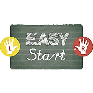 STABILO Ergonomic Mechanical Pencil EASYergo - Right-Handed - Ultramarine/Neon Orange