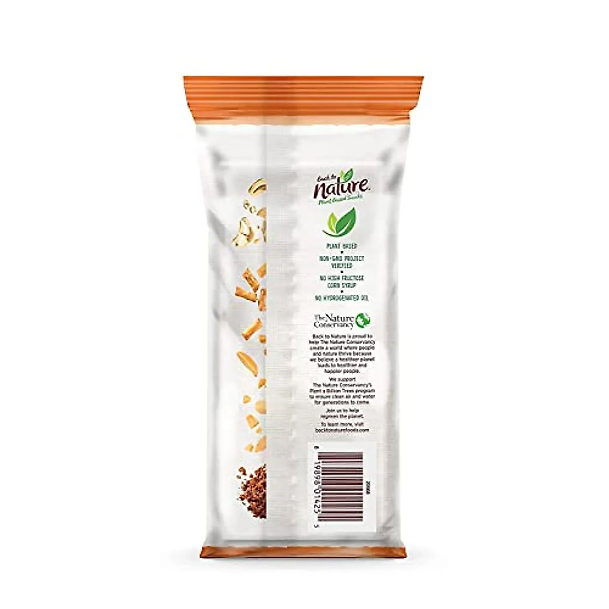 Back To Nature Non-Gmo Trail Mix Cookies, Sweet & Salty, 7 Ounce