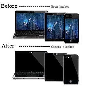 Privacy Camera Cover Security Blocker Webcam Closure Black for Edge Plus (2022), Compatible with Motorola Edge Plus (2022)