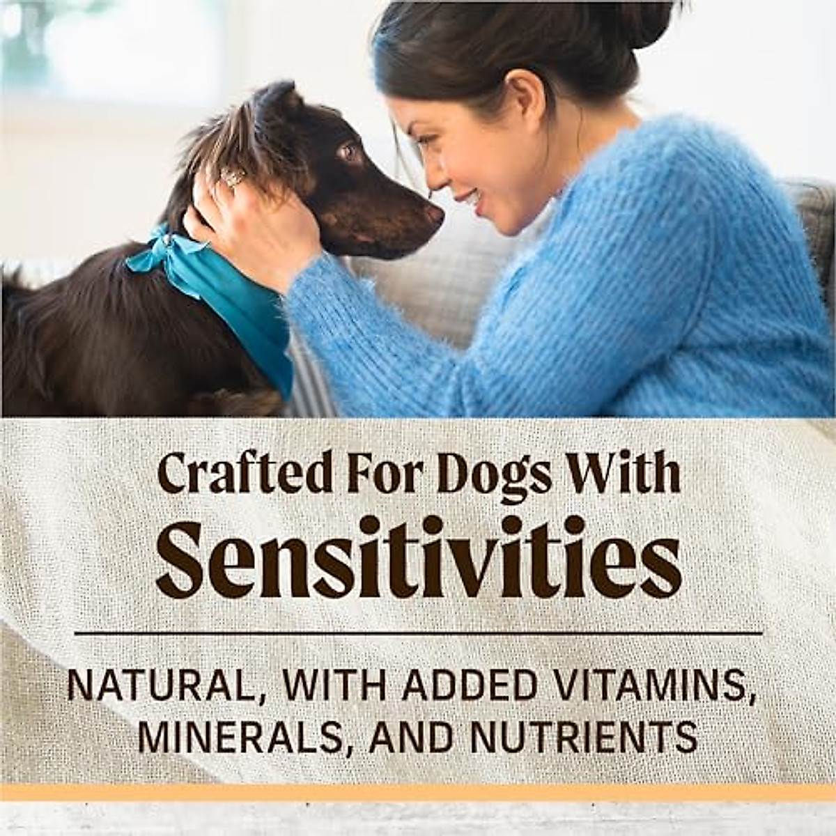 Merrick Limited Ingredient Diet Premium And Natural Kibble With Healthy Grains Chicken And Brown Rice Dog Food - 4.0 lb. Bag