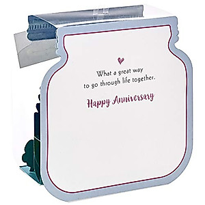 Hallmark Paper Wonder Displayable Pop Up Anniversary Card (Still Glowing)