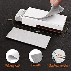 Electronics Cleaning Kit for Laptop - Screen Keyboard of Phones, 10 in 1 Cleaner Tool, Keyboard Dust Cleaning Brush with Putty for PC TV Phone Computer with Patent