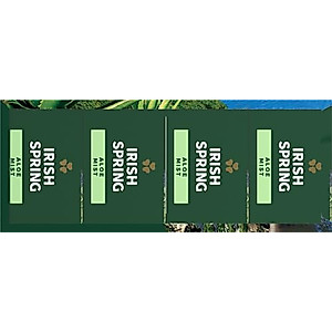 Irish Spring Aloe Bar Soap, (00035000141705), 3.7 Ounce (Pack of 8)