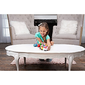 Peppa Pig Mini Buggies, 6 Pack Set - Peppa, George Pig, Zoe Zebra & Richard Rabbit in Fun Vehicles & Cars - Easter Toy Gift for Kids - Ages 2+