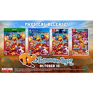 Ty The Tasmanian Tiger HD - Nintendo Switch