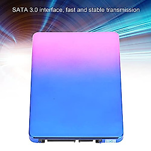 SSD, Stable Transmission Portable High Speed Lightweight Good Compatibility ABS Shell Solid State Drive for Files Backup for Data Storage(#3)