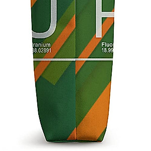 Periodic Table Chemistry with the Elements F Am U Blerd Tote Bag