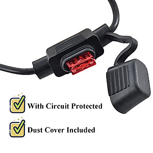 Oyviny Vehicle-Side Custom 4 Way Trailer Wiring Harness 56158 for Honda CR-V 2012-2016, Plug and Play Trailer Hitch Wiring for CRV