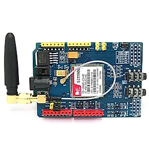 JDH Labs Tech GSM/GPRS Voice Data SIM900 Open Source Shield for UNO or MEGA Mobile Cellular