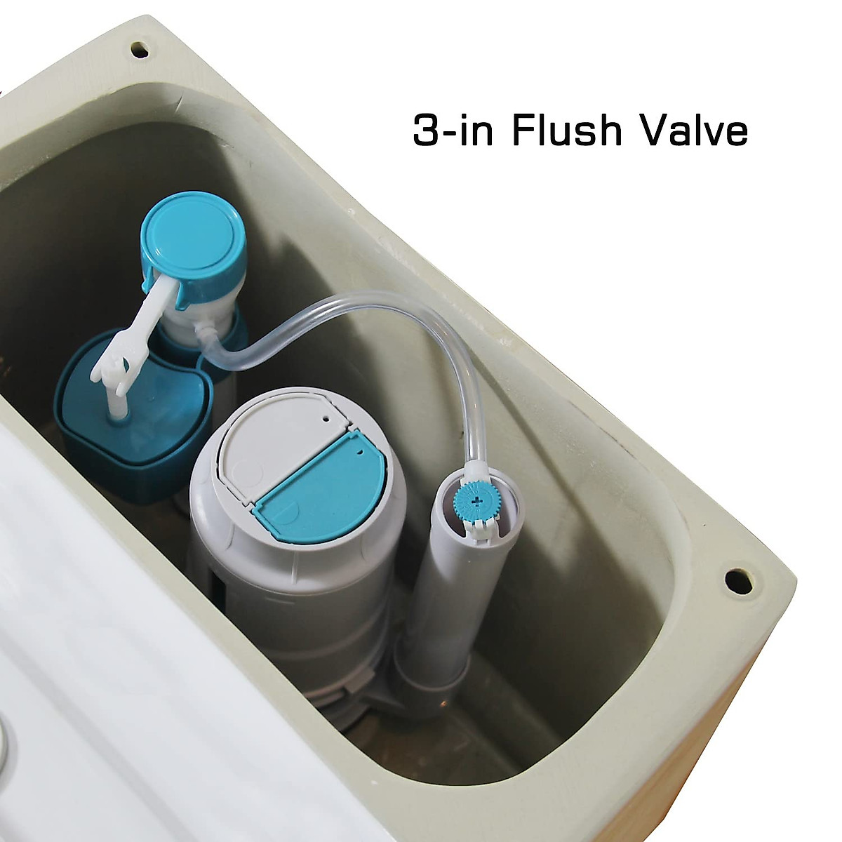 SouNor Matte Black One Piece Toilet Dual Flush 1/1.5 GPF Elongated U Shaped 17.3" Tall Bowl Comfortable For Seniors Elderly Modern 12" rough-in (SN1080B)