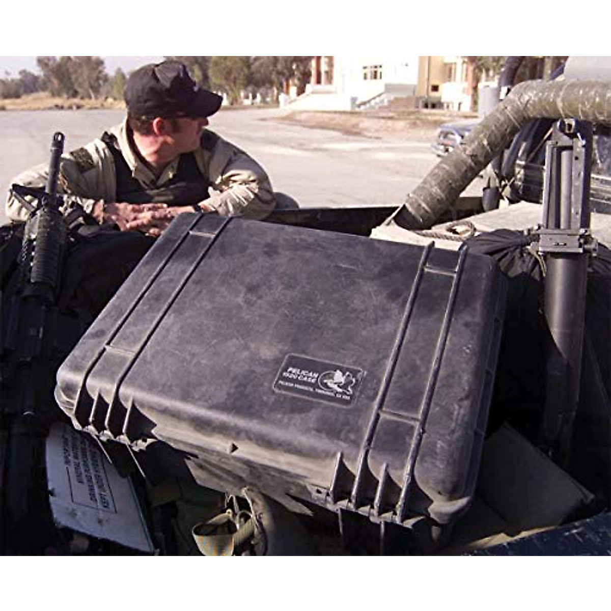 Pelican 1520 Case With Foam (Black)