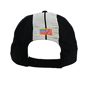 Shelby Super Snake Black Cap Hat | Two Stripe Shelby Cobra Design Racing Performance Hat | Officialy Licensed Shelby® Product | One-Size Fits All | Adjustable Closure