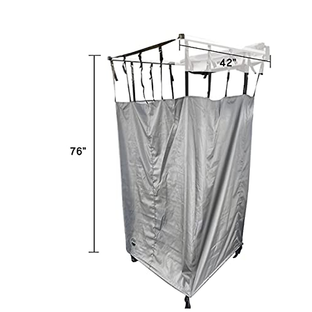 Nomadic Car Side Shower Room