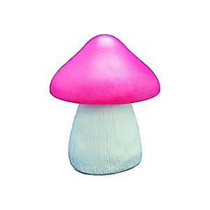 Solar Mushroom Light Solar Powered Garden Lights Outdoor Waterproof Decorative Led Solarâ€‚Light for Garden Lawn Yard,Red,210222QY01-1-8640-1653328241,12x14.5cm/4.7x5.7in