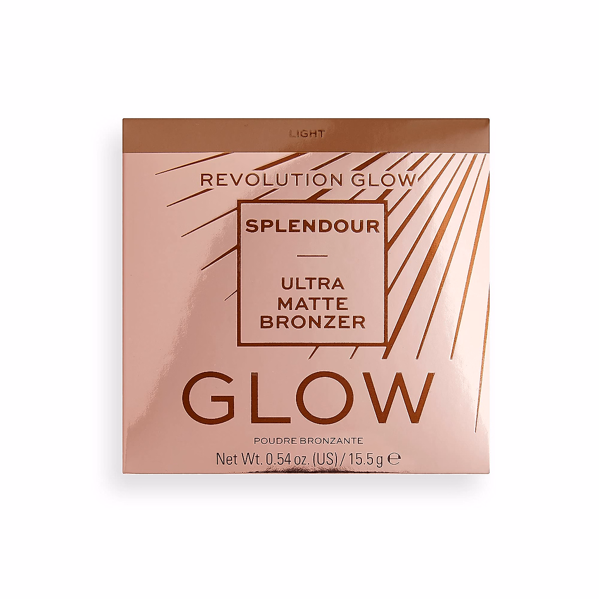 Revolution Splendor Matte Bronzer Powder, Contour Makeup For Bronzing, Vegan & Cruelty-Free, Light