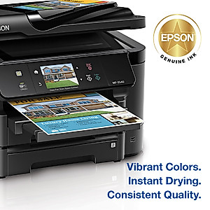 EPSON T127 DURABrite Ultra Ink Standard Capacity Black Cartridge (T127120-S) for select Epson Stylus and WorkForce Printers