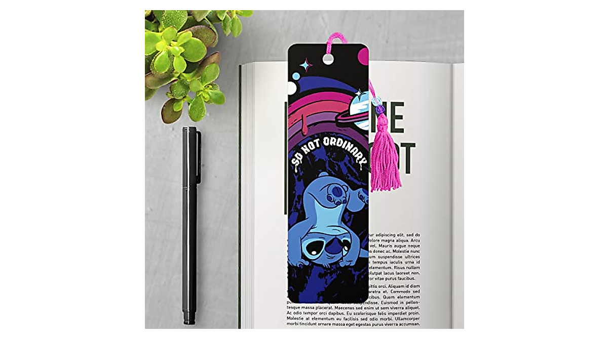 Disney Lilo & Stitch Bookmark - Keep Your Page in Style