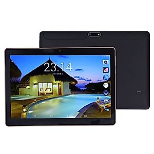 Fydun Tablet, WiFi Smart Tablet 10.1in for Andriod 8.0 Octa Core 2GB RAM 32GB ROM IPS HD Touchscreen Tablet Dual Camera Large Memory for Daily Work(#2)