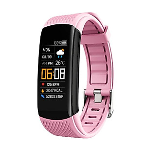 C5S Smart Wristband Fitness Tracker Bracelet Fit Men Women Kid Smartwatch Sport Waterproof Connected Heart Rate Smart Watch Band