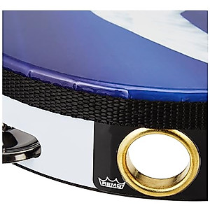 Remo TA-9108-18 Praise Tambourine - Religious Dove, 8"