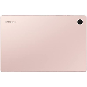 Samsung Galaxy Tab A8 2022 WiFi 10.5 inch 7040 mAh 8MP SM-X200 International Version Dual Camera (w/Fast Car Charger Bundle) (Pink Gold, 64GB + 4GB) (Renewed)